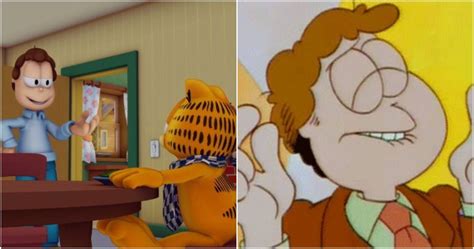 10 Best Garfield Comic Strips Featuring Jon