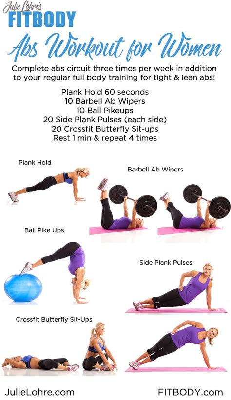 Ab Workouts For Women Best Ab Exercises For A Defined Core