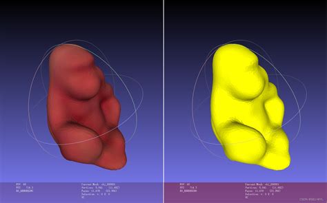 Meshlab Pymeshlab加载物体并整体填充纯色meshlab如何添加颜色信息 Csdn博客