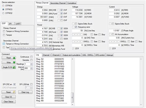 How To Understand Register Values On Stpm3x Stmicroelectronics Community