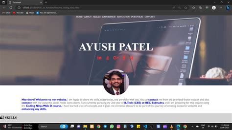 Ayush Patel On Linkedin Day18 Webdevelopement Frontend Backend