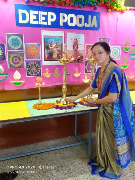 Deep Puja Celebration Ptvem Primary School