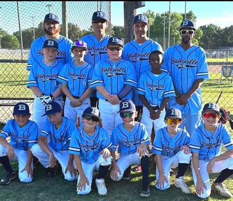 Bash Champs U Baseball The Panolian The Panolian