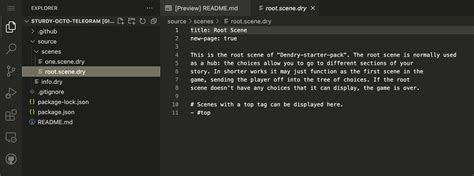 Github Smwhrdendry Starter Pack A Template For A Dendry Project