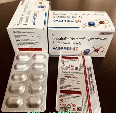 Pregabalin Etoricoxib At ₹ 800 Box Aharwala Yamuna Nagar Id 27277223362