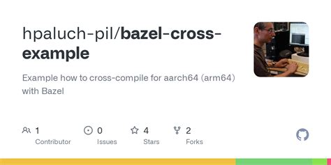 Github Hpaluch Pilbazel Cross Example Example How To Cross Compile For Aarch64 Arm64 With