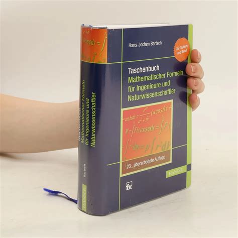 Taschenbuch Mathematischer Formeln Für Ingenieure Und