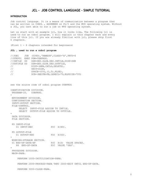 Cics Cheat Sheet