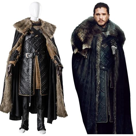 Jon Snow Costume Amazon At Veronica Green Blog