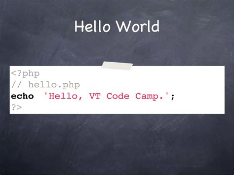 Introduction To Php Lecture 1 Pptx Programming Languages Computing