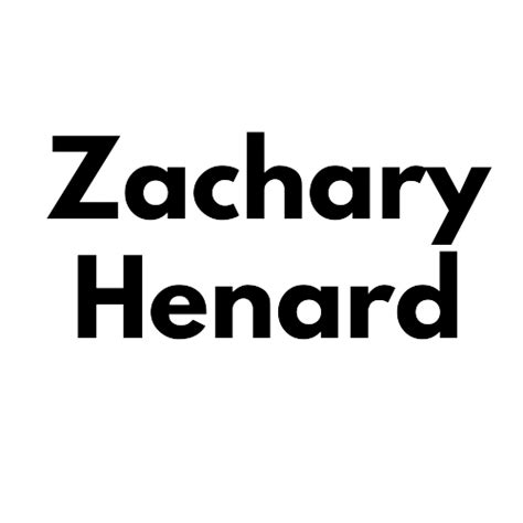 Zachary Henard