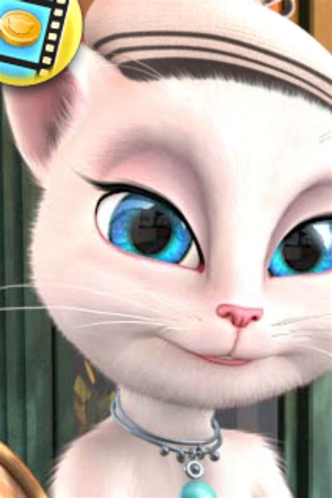 Best Dont Play Talking Angela Images On Pinterest Chat Board Cat Eyes And App Store