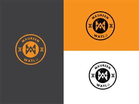 Mongram Logo Designs Themes Templates And Downloadable Graphic Elements On Dribbble
