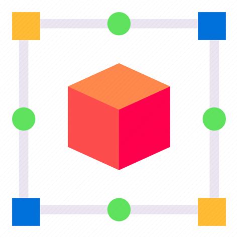 3d Modeling Cube Design Digital Icon Download On Iconfinder