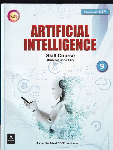 Artificial Intelligence Textbook For Class Ix As Per Cbse 52 Off