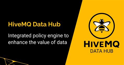 Hivemq Data Hub Enhance The Value Of Your Iot Data