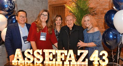 Assefaz Comemora 43 Anos Com Almoço Especial Em Brasília Df