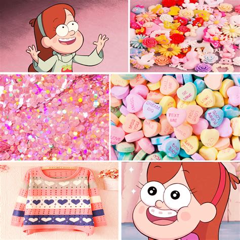 Kin Aesthetic Blog Mabel Pines Gravity Falls Request From Anon Mod