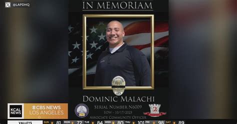 Lapd Cadet Passes Away Unexpectedly At 24 Years Of Age Cbs Los Angeles