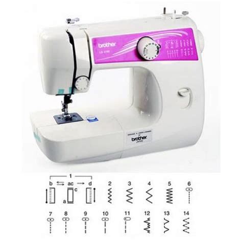 Sewing Machine Brother LS 2160 TV Home Appliances Washing Machines And Dryers On Carousell