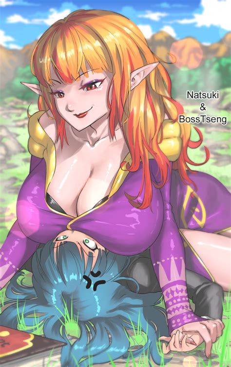 Natsuki Original Drawn By Bosstseng Danbooru