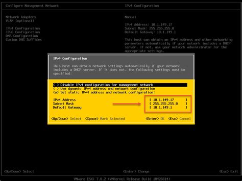 Change ESXi Management IP Address And VLAN On VSphere Distributed Switches VDS Virtualization