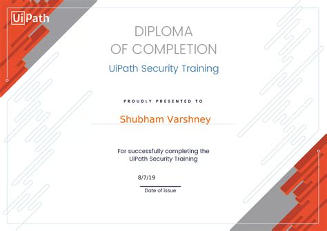 Uipath Security Training Ppt