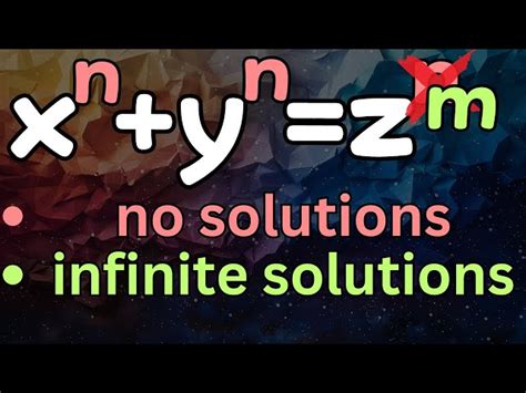 Free Video Tweaking The Fermat Last Theorem Equation From Michael Penn