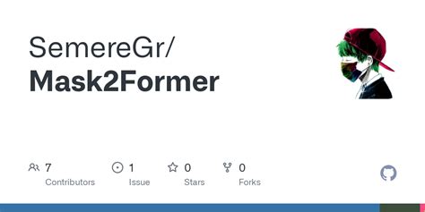 Github Semeregrmask2former