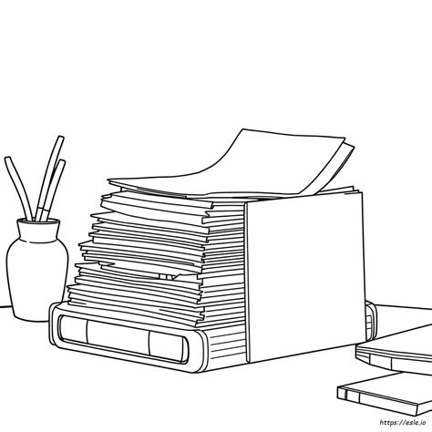 Coloring Pages For Binders