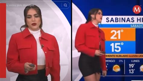 Video Chica Del Clima En Se Equivoca En Vivo Y Así Reaccionó Grupo