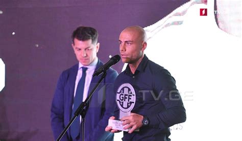 საქართველოს წლის საუკეთესო ფეხბურთელი ჯაბა კანკავა გახდა 1tv