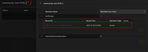 Feat Hope To Be Able To View The Recorded Test Cases Issue Arextest Arex GitHub