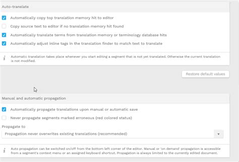 Disappearing Segments And Source Text Wordbee Support And Community