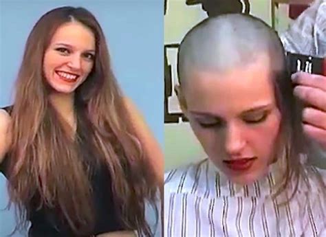 Girlheadshave On Tumblr