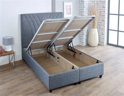 King Size Ottoman Bed Frame With Headboard At Michael Siddons Blog