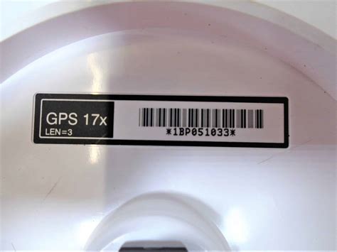 Garmin Gps 17x Nmea 2000 Gps Antenna 20 Foot Drop Cable Good Cond