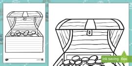 Treasure Chest Template