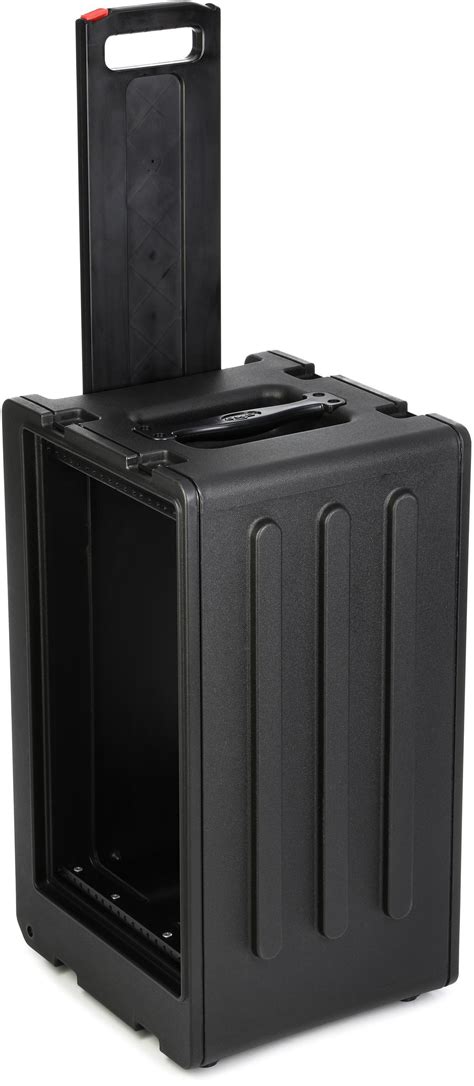 Skb Rseries Shallow Rolling Rack Roto Molded Case 6u Sweetwater