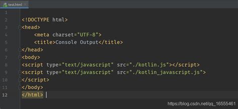 在浏览器中运行kotlin 02如何在浏览器中使用kotlin Csdn博客
