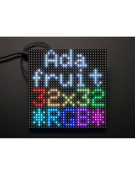32x32 RGB LED Matrix Panel 6mm Pitch Led RGB PTR005775