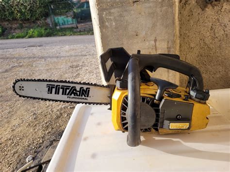 Mcculloch Titan 7 Made In Usa O Made In Italy