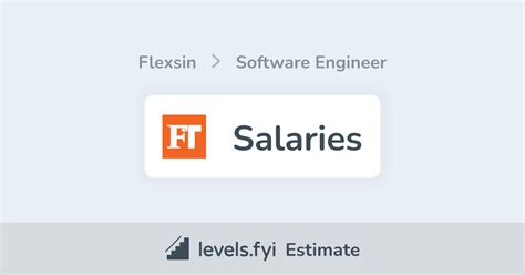 Flexsin Software Engineer Salary Levelsfyi
