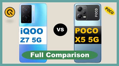 Iqoo Z Vs Poco X Full Comparison Best Camera Phone Best G Phone Under Youtube