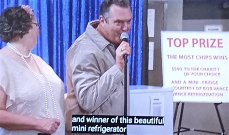 Totally Minor Thing But I Hate The Way Bob Says Winner During This