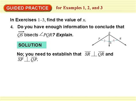 EXAMPLE Use The Angle Bisector Theorems Find