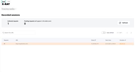 PHP X Ray For Performance Troubleshooting Rochen Documentation