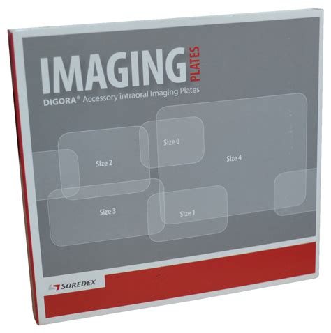 Soredex Digora Optime Imaging Plates Size 1 Idot 6pk