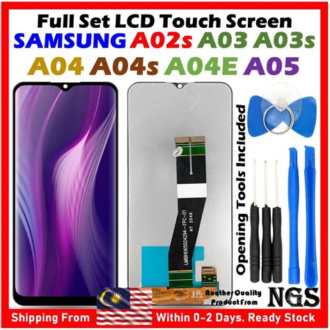 ORI NGS Brand Full Set LCD Touch Screen Compatibl For SAMSUNG A02s