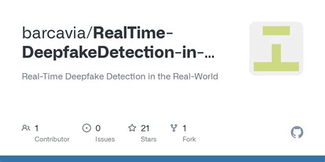 RealTime DeepfakeDetection In The RealWorld Extract Patches Py At Main